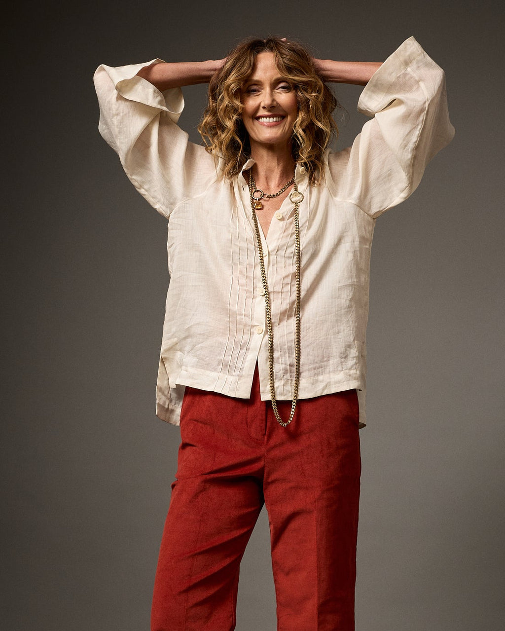 The Halcyon Shirt Porcelain - Reversible – The F L A T I R O N Label