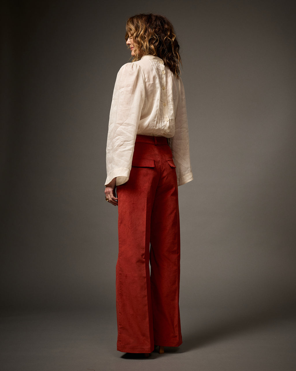 The Halcyon Shirt Porcelain - Reversible – The F L A T I R O N Label