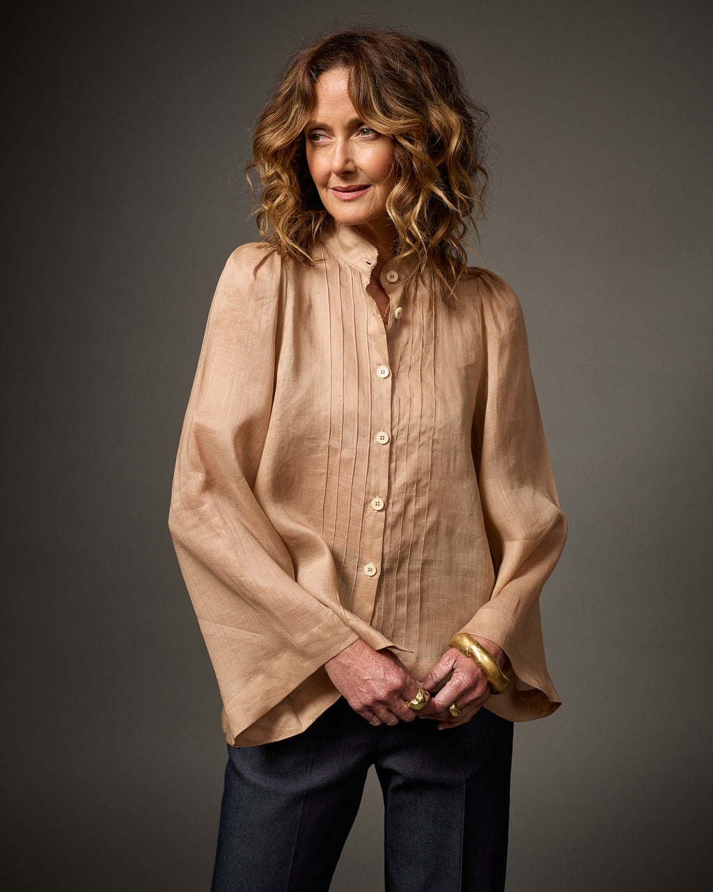 The Halcyon Shirt Mocha - Reversible – The F L A T I R O N Label