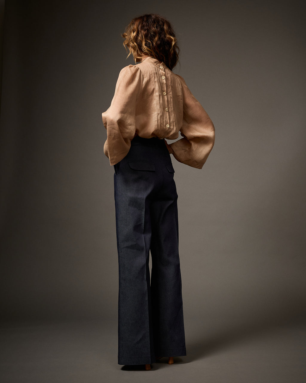 The Halcyon Shirt Mocha - Reversible – The F L A T I R O N Label