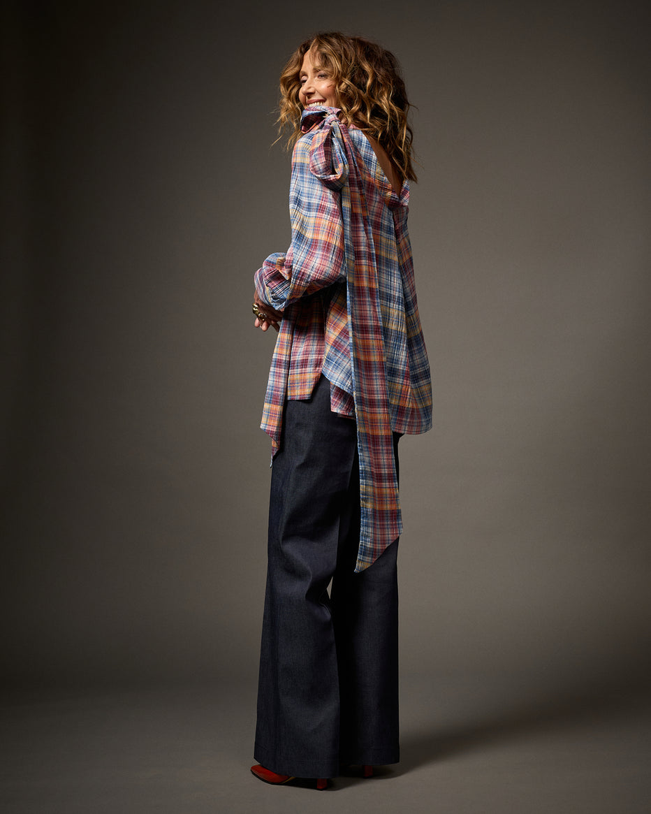 The Maison Shirt Heritage Check – The F L A T I R O N Label